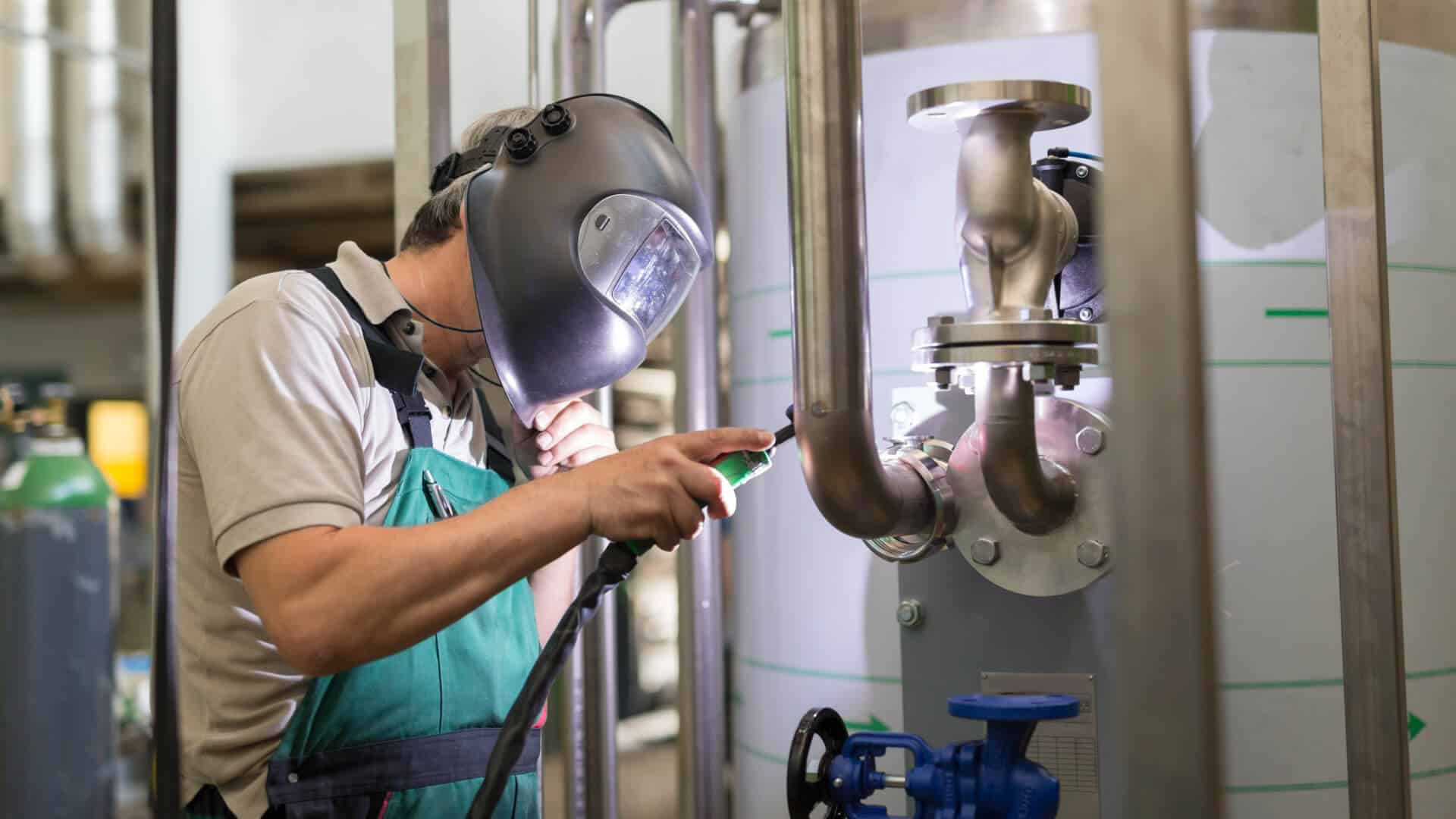 Service de soudure alimentaire | Groupe Soudure inc.